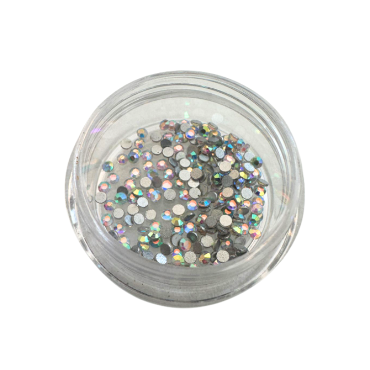 BNC SWAROVSKI® Steine CRYSTAL XILION ROSE Cyrkonie 1,50mm